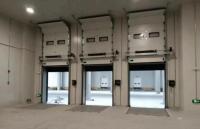 China Customized Steel Sectional Roll Up Door Insulated Sectional Galvanized for sale