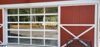 China Customized Aluminium Glass Garage Doors - Total Solution For Projects Transparent for sale