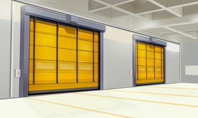 China 220V Customized Size Rapid Rise RollerDoor With Online Technical Support for sale