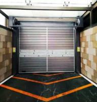 China 380V 50Hz High Speed Villa Remote Control Spiral Door Industrial With Safety Protection for sale