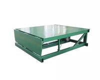 China 25000LBS Automatic Container Dock Leveler Stationary Loading For Cargo Handling Auxiliary for sale
