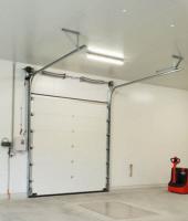China Fire Station Insulated Overhead Sectional Door With Powder Coated IP 54 Protection Class for sale