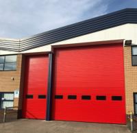 China Customized Insulated Sectional Doors Automatic Vertical Lift With Remote Control for sale