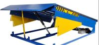 China Hydraulic Loading Dock Leveler Truck Ramp High Duty Steel Customizable Platform for sale