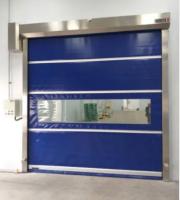 China OEM Automatic Rapid Roller Doors High Speed Waterproof Customized PVC Curtain for sale