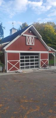 China Motorized Industrial Overhead Insulating Garage Door Villa Exterior Automatic for sale