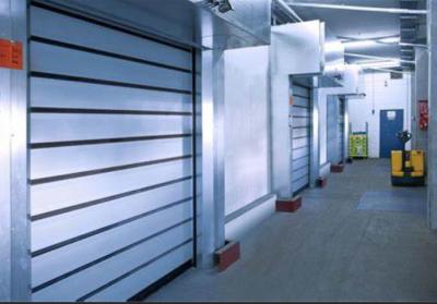 China Customized High Speed Spiral Door With Button Automatic Vertical Overhead Rapid Warehouse for sale