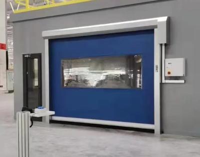 China Customized Rapid Roller Doors Shutter Rapid Industrial Windproof Fast  380V for sale