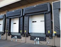 China Weatherproof Loading Dock Shelters For  Pvc Warehouse Sponge Seal for sale