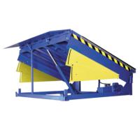 China Lifting High Duty Hydraulic Loading Dock Leveler  12t Handheld Remote Controls for sale