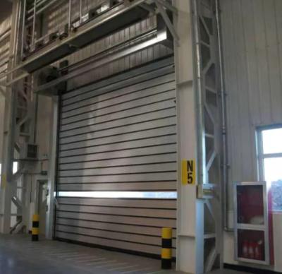 China Automatic High Speed Spiral Door Remote Control Customized Plant Shutter for sale