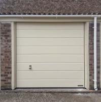 China Remote Control Insulated Sectional Doors With Optional Ventilation And Flat for sale