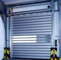 China Commercial Sectional Overhead Doors With Optional Ventilation And Vinyl Weatherstripping for sale
