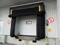China Loading Dock Inflatable Mechanical Extended PVC Retractable Sponge Dock Seal Dock Shelter for sale