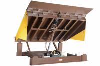 China High Strength Steel Electric/Hydraulic Loading Ramp Dock Leveler for Trucks  lift table Factory Automatic Container for sale