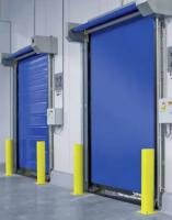 China High Speed Rapid Roller Shutter Doors 380V Industrial Automatic With PVC Waterproof for sale