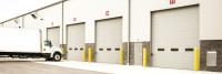China High Security Lock Sectional Overhead Doors Commercial Weather-Sealed Durable for sale