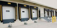 China Insulated Airtight Sealed Inflatable Dock Shelter PVC Industrial Easy Installation Adjustable for sale