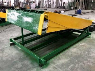 China 300mm Electric Dock Door Levelers Ultra-Reliable Power Source Hydraulic for sale