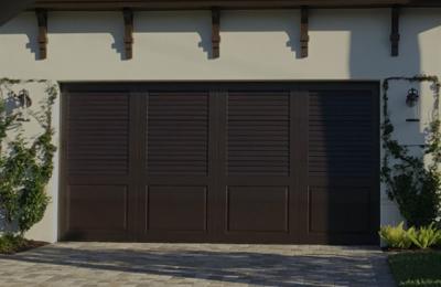 China Commercial Insulation Sectional Doors With Polyurethane Foam Exterior Automatic Remote Control for sale