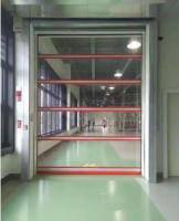 China Automatic Aluminum Sectional Door 16x7 Frosted 8ft Glass Retractable Screen Garage for sale