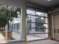 China Sectional Full View Aluminum Garage Doors For Villa Exterior Insulated Remote Control for sale