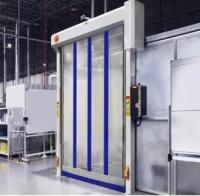 China Aluminum Insulated Sectional Garage Doors 2.0mm For Commercial for sale
