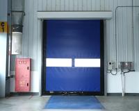 China High Speed Spiral Roller Shutter Door Metal For Industrial for sale
