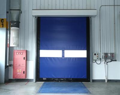 China High Speed Spiral Roller Shutter Door Metal For Industrial for sale