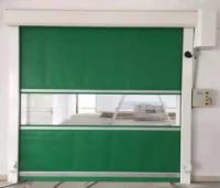 China High Security Transparent Fast Roller Shutter Doors Galvanized Steel Warehouse for sale