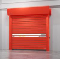 China Customized Insulated Rapid Roller Doors For Industrial Zipper Self-Adjusting Room Roll for sale