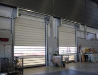 China Automatic Shutter High Speed Spiral Door 60dB Wind Resistance≤2.0KN/M2 for sale
