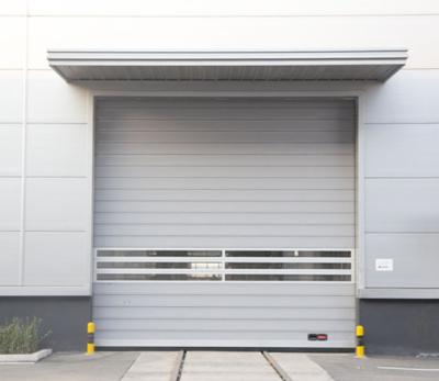 China Photoelectric Sensor High Speed Spiral Door For Wind Resistance Industrial Security for sale