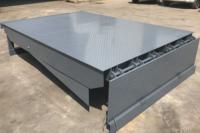 China Lift Stationary Hydraulic Loading Dock Leveler With Safety Adjustable Electric for sale