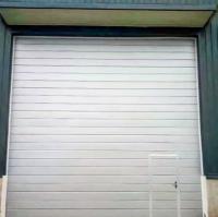 China Automatic Operation Of Insulated Sectional Overhead Doors Of Steel With Rolling Remote for sale