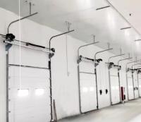 China Insulated Sectional Garage Door With 50mm-80mm For Industrial And Commercial Automatic Lift for sale