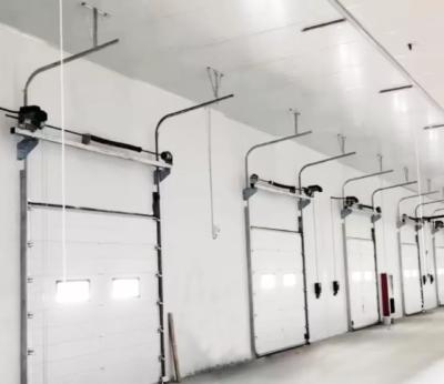 China Insulated Sectional Garage Door With 50mm-80mm For Industrial And Commercial Automatic Lift for sale