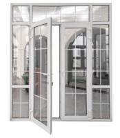 China Powder Coated Aluminum Sectional Overhead Door Full View Garage Residential Glass Panel for sale