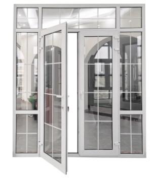 China Powder Coated Aluminum Sectional Overhead Door Full View Garage Residential Glass Panel for sale