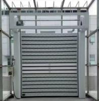 China 380V 50hz High Speed Spiral Door Remote Control Security Exterior Spiral Aluminum Rapid Roller for sale