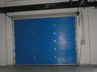 China Commercial Sectional Overhead Doors With Automatic Formed Powder Coated Galvanized for sale