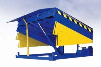 China Powder Coated Dock Door Levelers Workshop Automatic Dock Plate 25000-40000LBS Fixed for sale