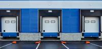 China Automatic Pvc Loading Dock Shelters With Galvanized Steel Liner For Warehouse for sale