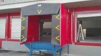China Insulated Loading Seal Fixed Dock Shelter PVC Plastic Rubber Polyester for sale
