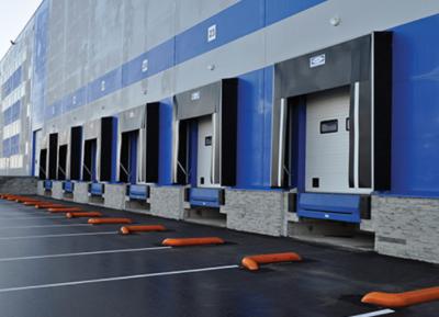 China Adjustable Loading System Dock Door Shelter Thermal Mechanical Fixed for sale