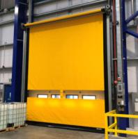 China Customized Automatic Rapid Roller Doors And Low Maintenance Fast Action for sale