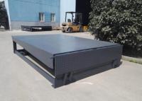 China 300mm Electric Loading Dock Leveler With High Duty Hydraulic System For Dock Leveling for sale