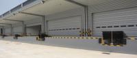 China Push Button Controls Loading Dock Leveler Platform Mechanical For Containers for sale
