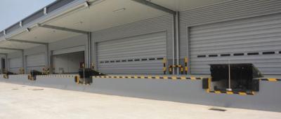 China Push Button Controls Loading Dock Leveler Platform Mechanical For Containers for sale