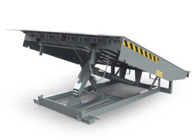 China Customizable Dock Door Levelers Automatic Dock Plate With Deck Height Option for sale